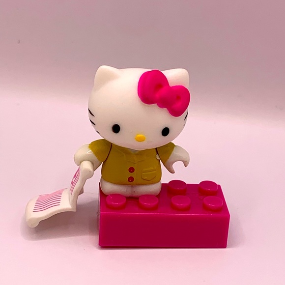 Accessories | Hello Kitty Mega Blocks Series 3 Figurine | Poshmark